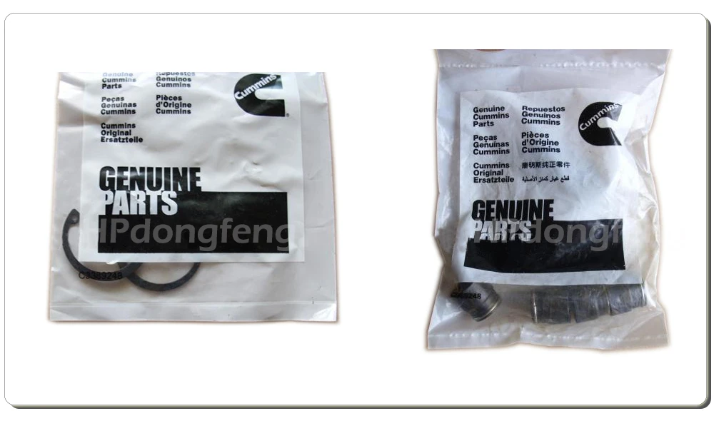 Anillo de asiento de válvula de admisión 3389248 para motor diésel L10 ...