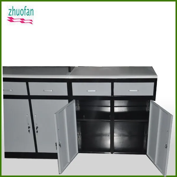 Made In China Ral 7035 Grey Kitchen Cabinets - Buy Kitchen Cabinets ...