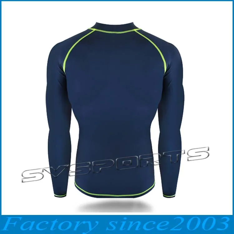 High Quality Oem Custom Printed Rashguard Sportswear Surf Lycra Shirt ...