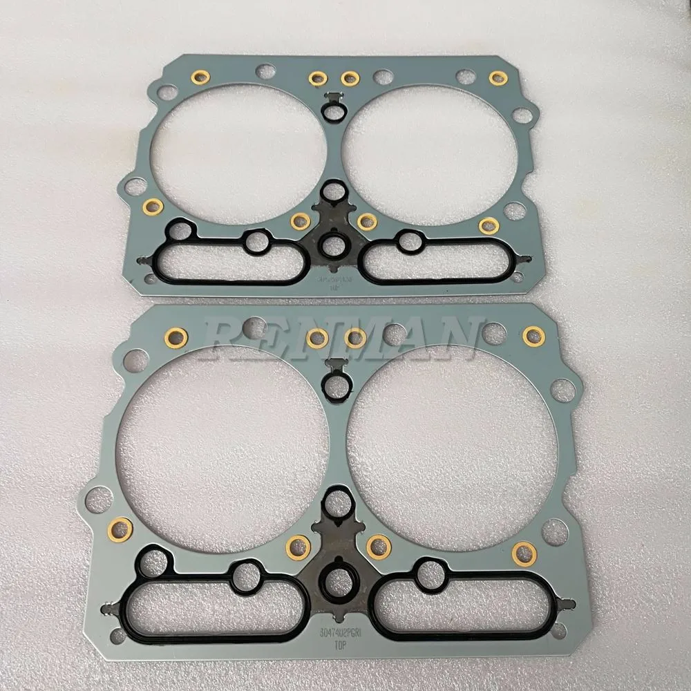 Cummins Nt855 Nta855 Cylinder Head Gasket 3047402 3074982 3076189 ...