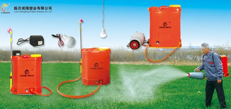 20l Backpack Solar Power Sprayer For Agricultural Electric Sprayer 12v ...