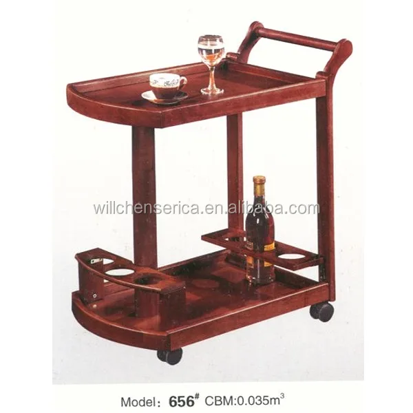 33837-660 Wooden Luxurious Tea Trolley - Buy 33837-660 Wooden Luxurious ...