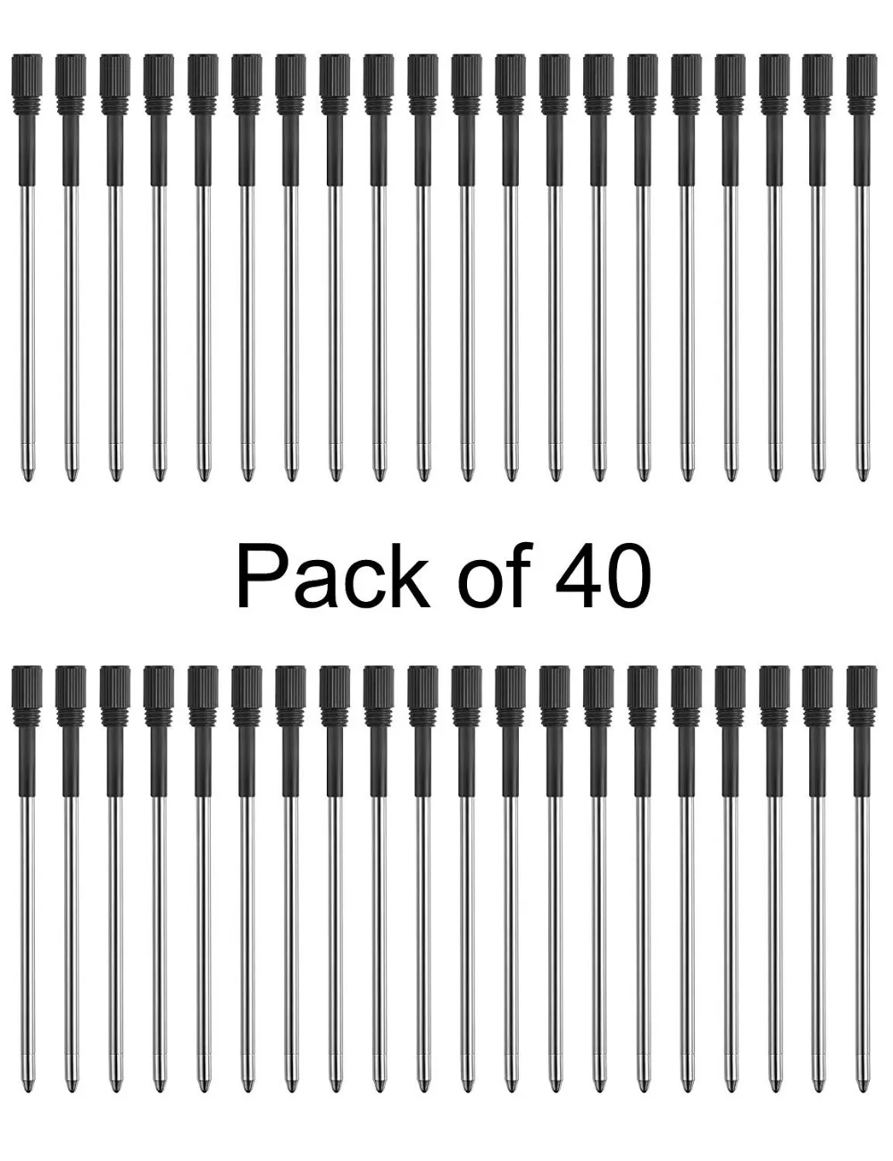 Ballpen Medium Point Blue Ink Refill Replaceable Ballpoint Pen Refills ...