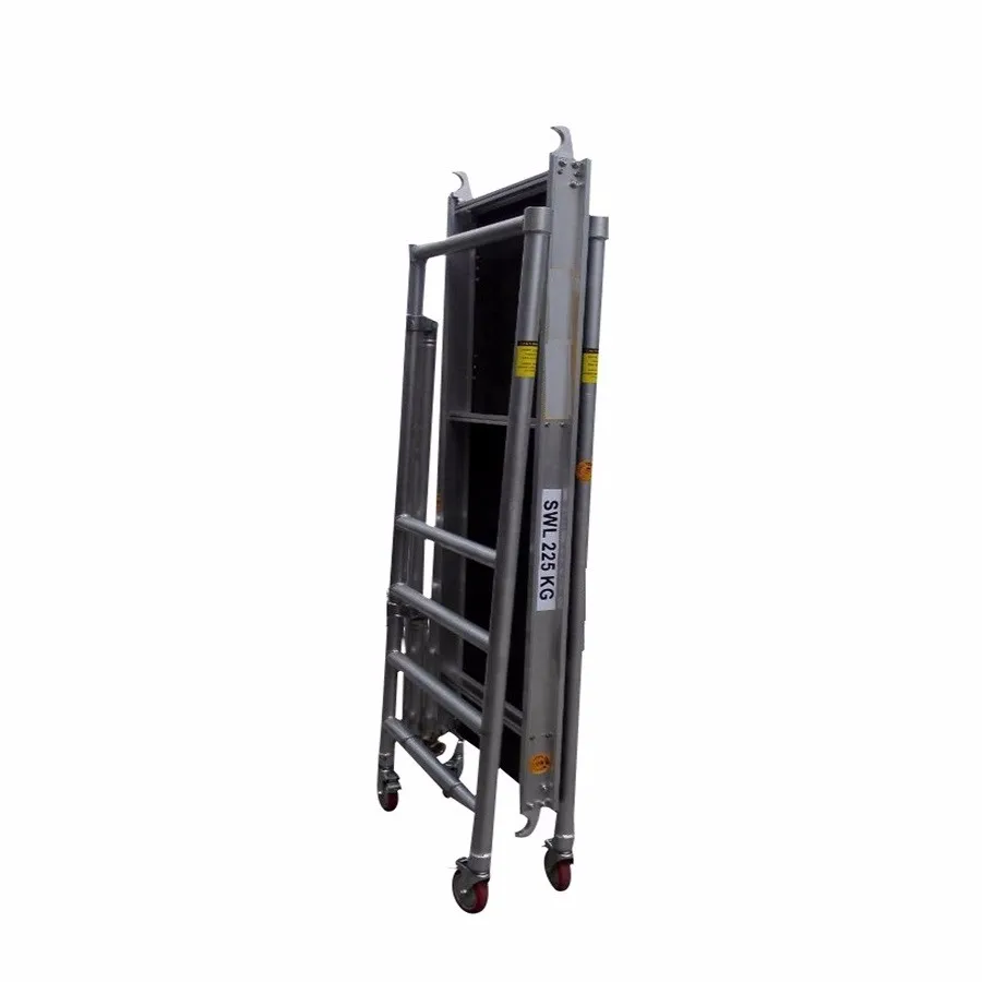 4.0m Folding Aluminum Scaffold Work Platform - KBGALU