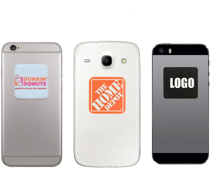 Mobile Phone Sticky Screen Cleaner Stickers Microfiber Cloth Sticker ...