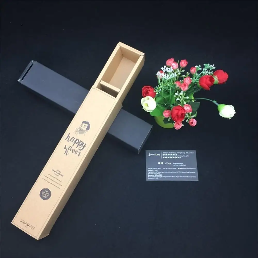 Folding Paper Box - Tap Lock Box - Customizable Packaging