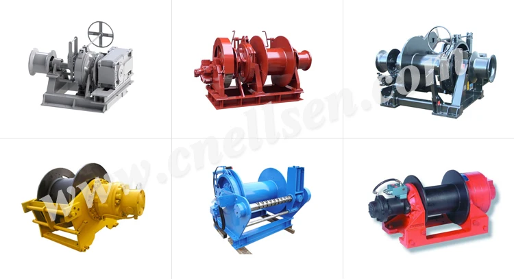 Free Fall Hydraulic Winch 0.5-50 Ton For Sale - Buy Free Fall Hydraulic ...