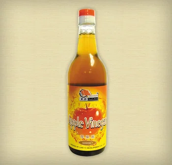 500ml Naturally Brewed Chinese Apple Cider Vinegar - Buy Apple Cider ...