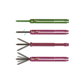 Mis,Lumbar Spine Instrumets,Pedicle Awl,Thoracolumbar Fixation System ...