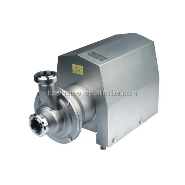 Stainless Steel Horizontal Sanitary Water Milk Centrifugal Pump - Buy Centrifugal Pump ...