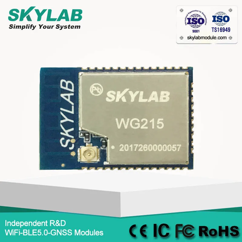 SKYLAB Wi-Fi and Bluetooth Combo Module for Iot Sensor Hubs