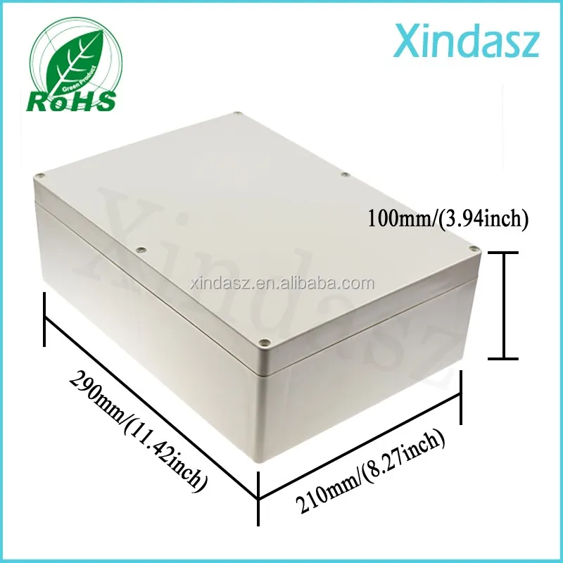 Outdoor Waterproof Pvc Adaptable Boxes Ip55 Enclosures 290*210*110mm ...