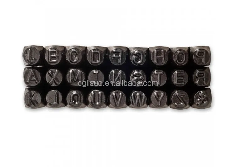 36pcs Number And Letter Punch Set With High Quality - Buy Number And ...