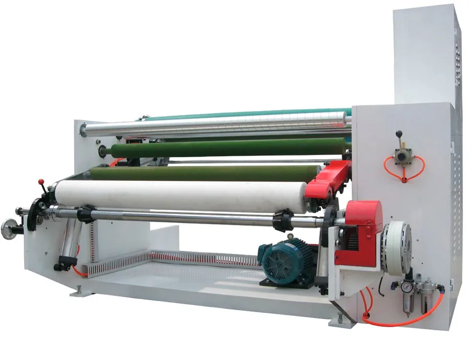High Speed Poster Paper Roll Rewinding Machine - Buy Paper Rewinding ...