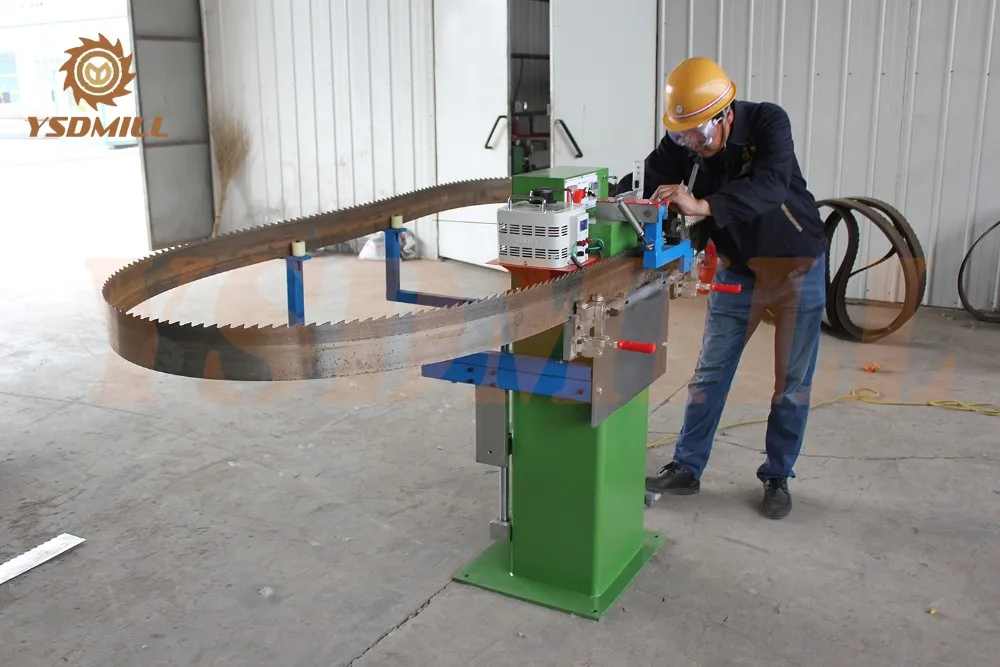 Mf4020 Manual Stellite Tipping Machine For Band Gang And Circular Saw ...