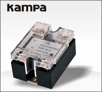 Ssr 40a Dc-ac 12v 24v 220v Dc Solid State Ssr Relay - Buy 24v Dc Solid ...