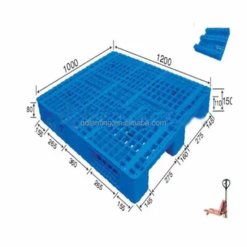 1200x1000 Mm Standard Plastic Pallet Dimensions - Buy Plastic Pallet ...
