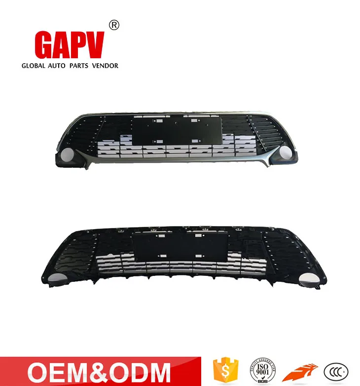 Auto Body Parts Auto Front Bumper Grille Used 53102-06020 For Toyota ...