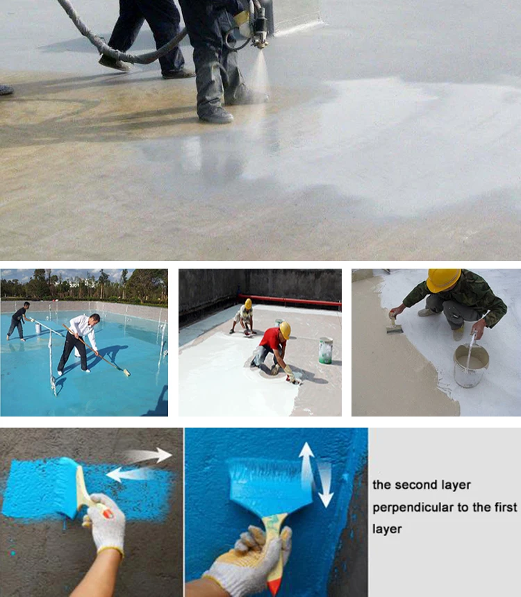 Uv Resistance Water Based Polyurethane Pu Waterproof Coating For Roof ...