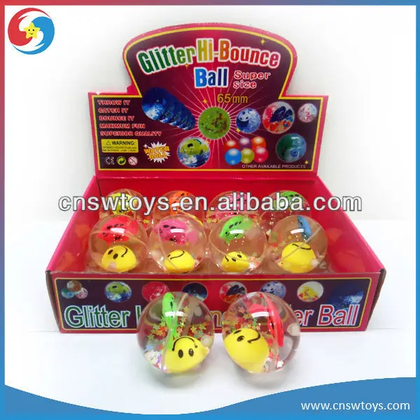 Blinking Ball - Light up Multi Color Flashing Eye Bounce Ball