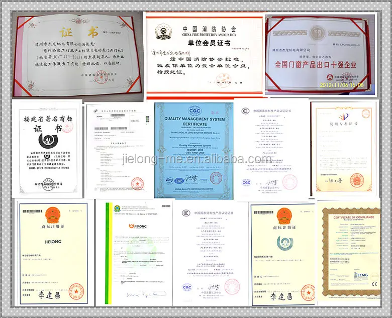 Jielong Wireless Remote Control with Rolling Code for Shutter Motor