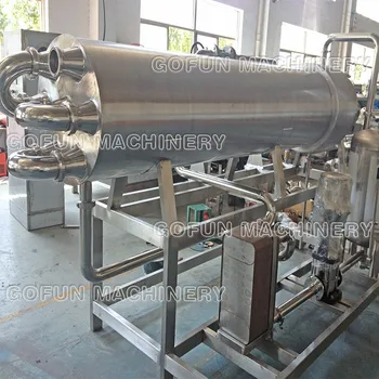 Tomato Paste Pre-heater(pre-heater Equipment,Thermo Break Or Hot-break ...