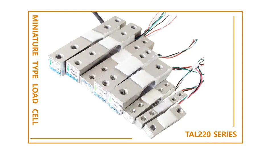 Thin Weight Load Cell Force Sensor 500g For Weight Measurement - Buy ...
