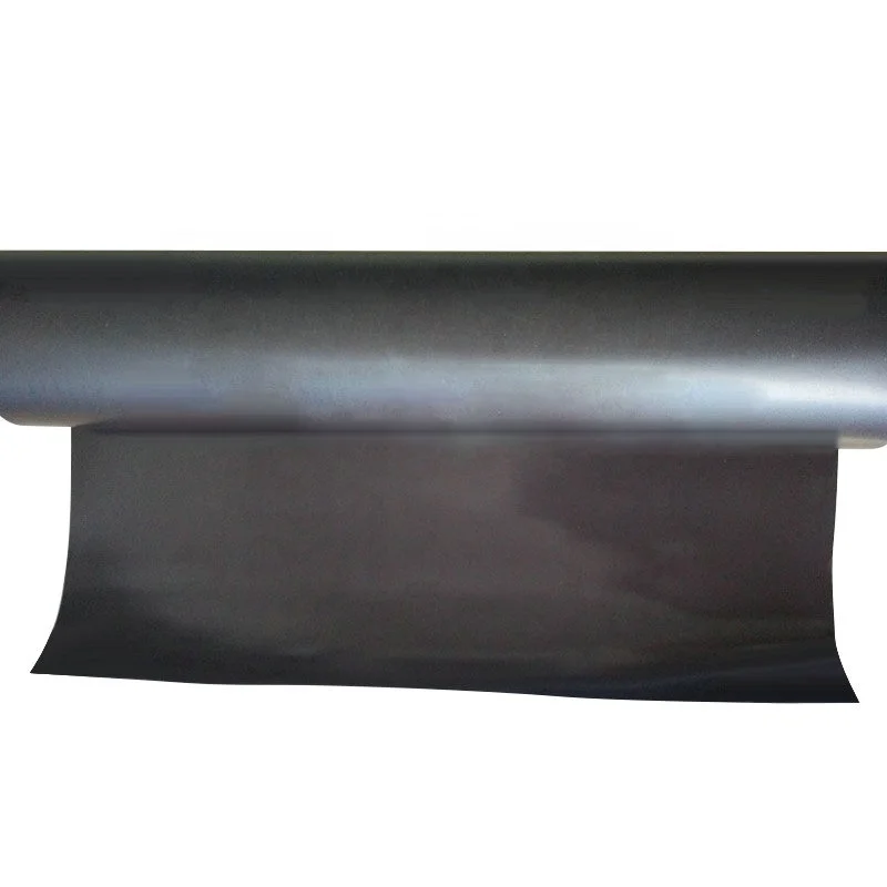 Nonmagnetic Media Flexible Rubber Ferrous Sheet Magnetic Receptive Roll