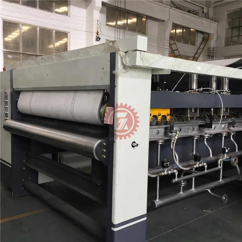 High Quality Corrugated Board Double Backer Facer Machine