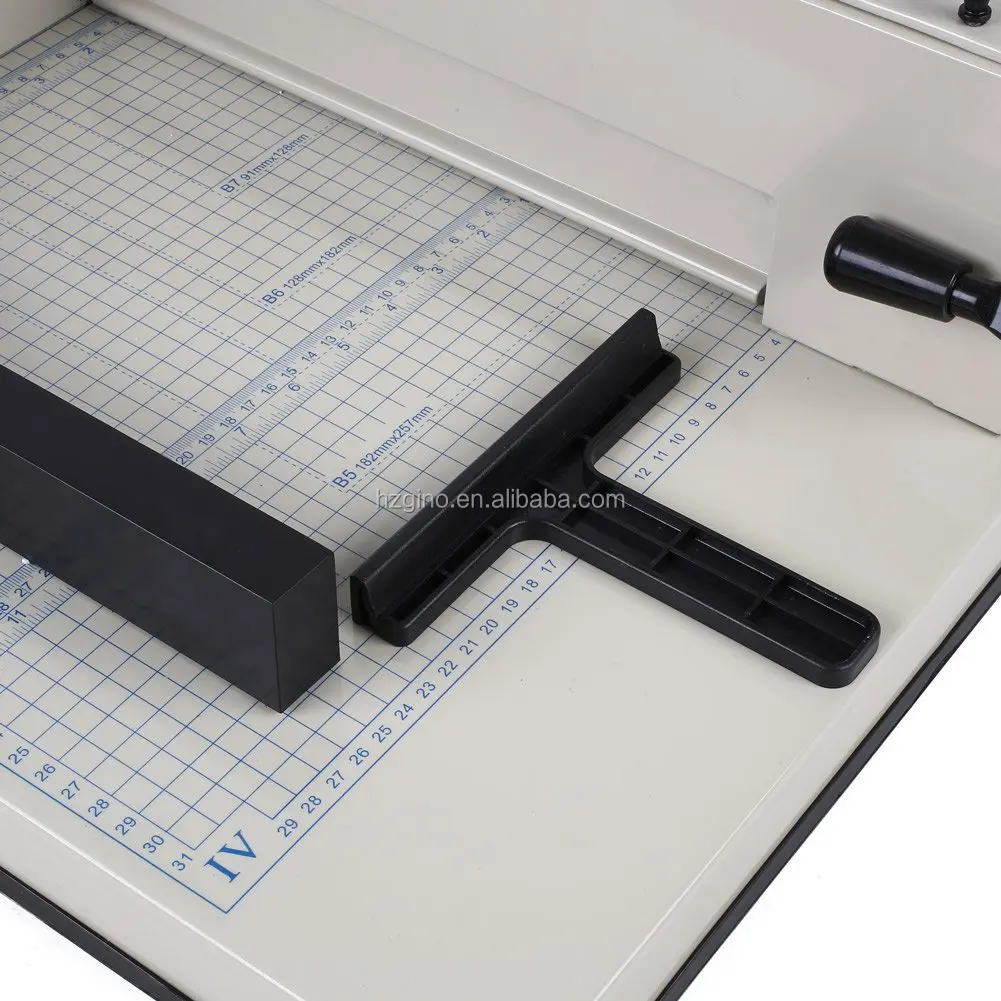 858-a4 Heavy Duty Manual Paper Cutter Guillotine 12" A4 Paper Trimmer ...