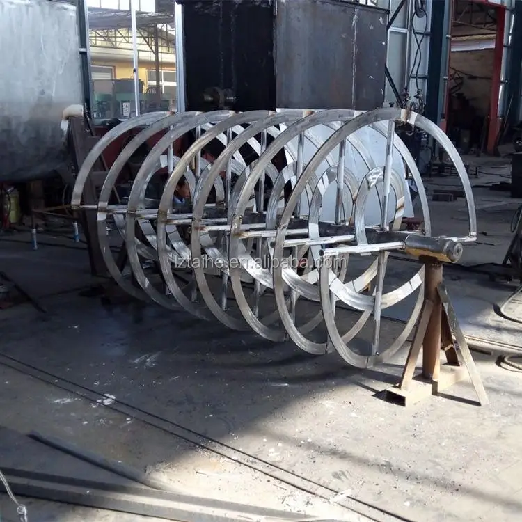 Horizontal Mixer Machine - Double Helical Ribbon Powder Mixer