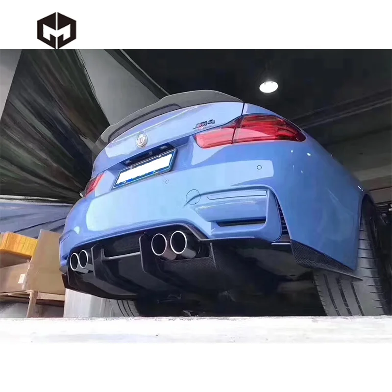Carbon Fiber Psm Rear Diffuser For Bmw M3 M4 F80 F82 Oem | Wholesale