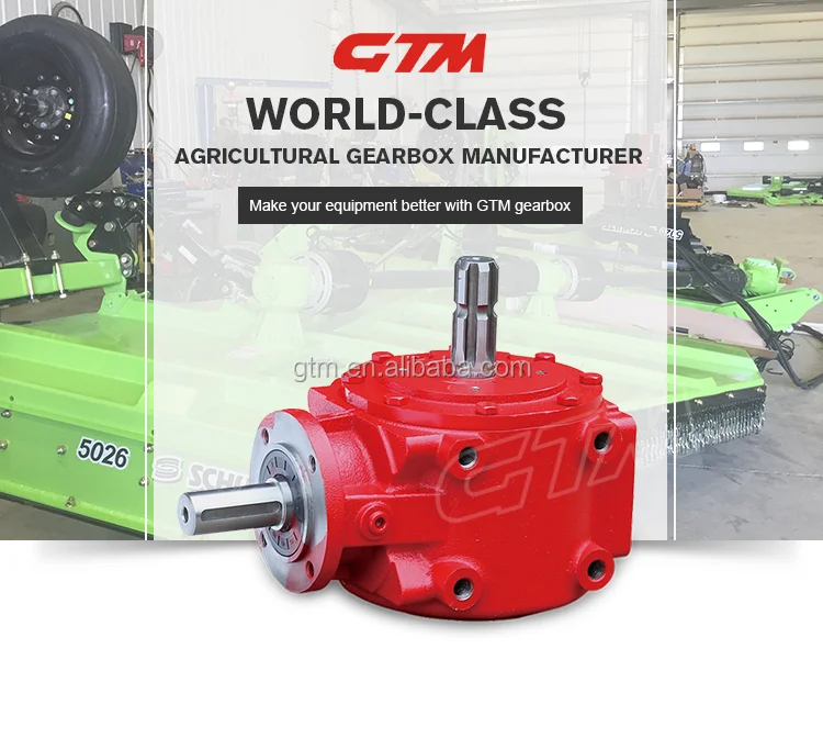 Agricultural Rotary Tiller Gearbox - Durable & Efficient