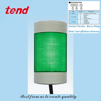 Tend Standard Type Wall Mount Two Colors Warning Light Tphl12rg - Buy ...