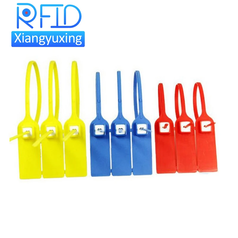 Security Smart Plastic Rfid Cable Tie Zip Tag Lf Hf Uhf Nylon Rfid Seal ...