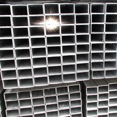 Pre-galvanized Steel Square Tubes Sendzimir Galvanized - Buy Sendzimir ...