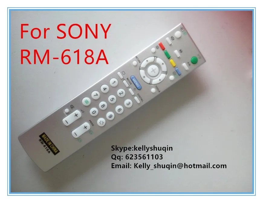 Best Choice Universal Tv Remote Control For Rm-618a Rm-d1078 Rm-l810 Rm ...