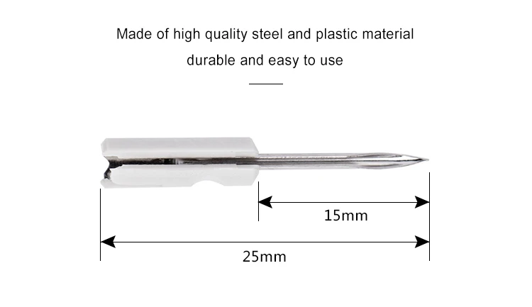 NZ203P Plastic-end Steel Fine Tagging Needle for Tag Gun| Alibaba.com