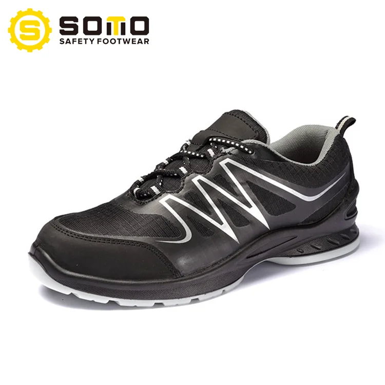 Somo China Factory Sales Industrial Steel Toe Anti-static Safety Shoes ...