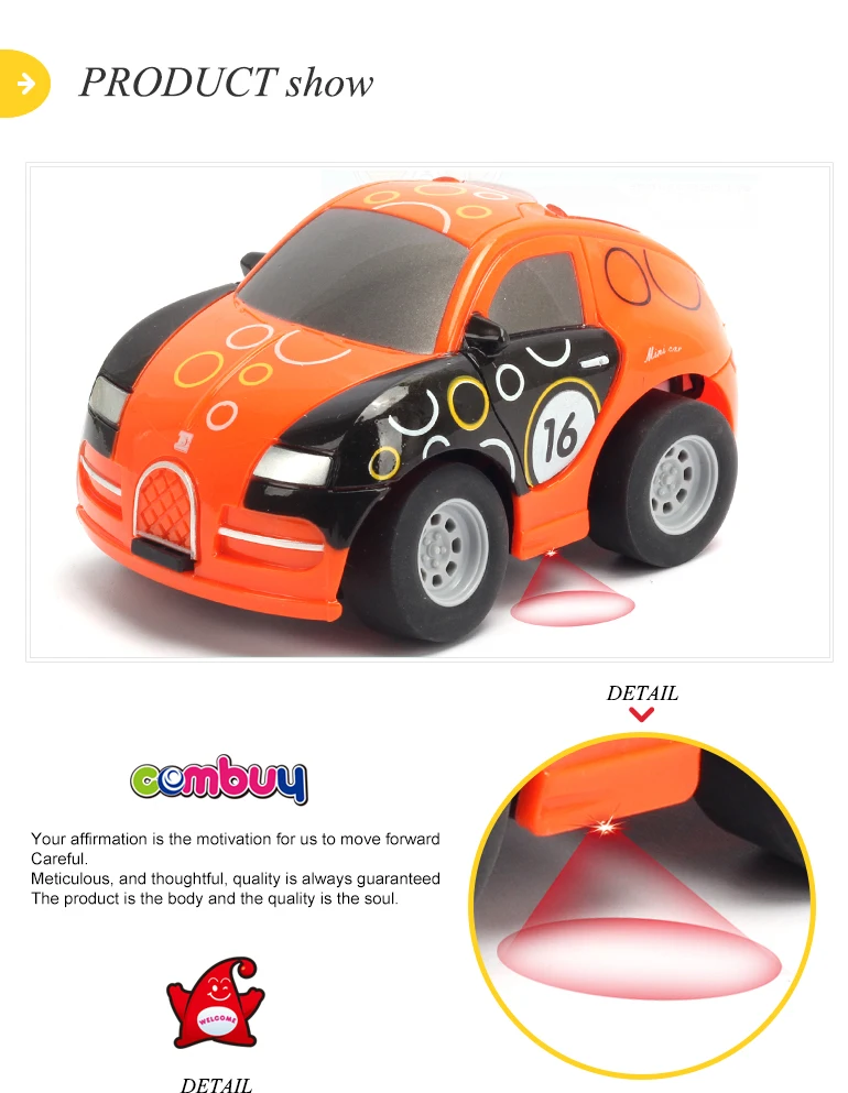 Bugatti Graffiti Scale 1/43 Q 4ch Rc Mini Car Toys With Light - Buy Rc ...