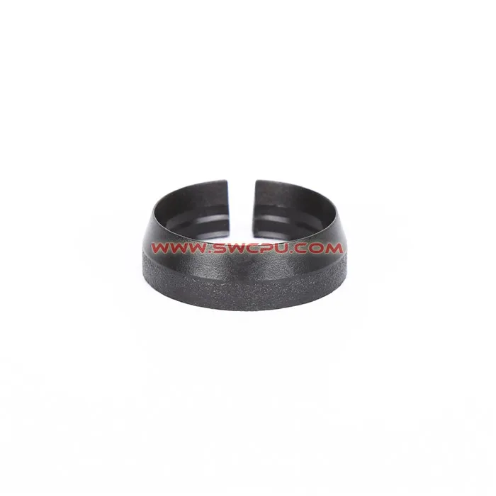 Nonstandard Nylon Pom Plastic Flanged Snap In Bushings - Buy Delrin ...