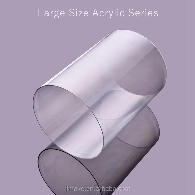 Clear Pmma Acrylic Cylinder - Buy Clear Acrylic Cylinder,Acrylic ...