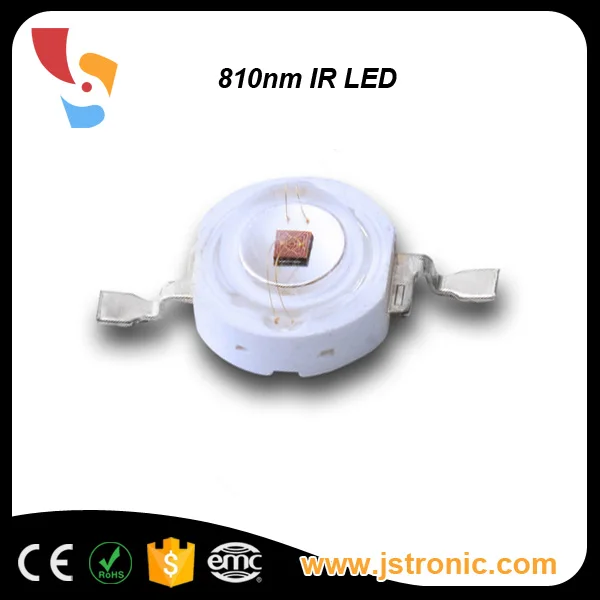 Infrared 1w 3w 800nm 808nm 810nm Ir Led Chip - Buy 810nm Ir Led,3w ...