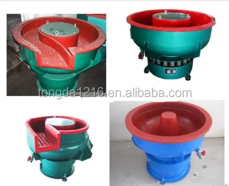 95 L Vibratory Wheel Polishing Machine - Deburring & Burnishing