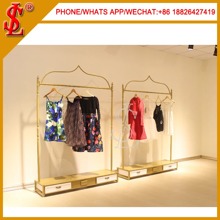 Cloth Display Stand,Cloth Hanging Rack,Cloth Rack Display - Buy Cloth ...
