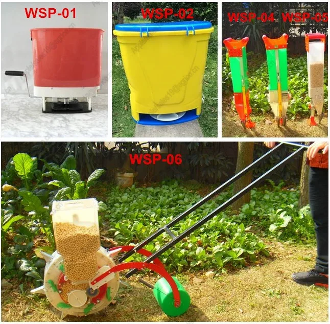 Agrico Hand Seed Spreader and Fertilizer Shaker WSP-10