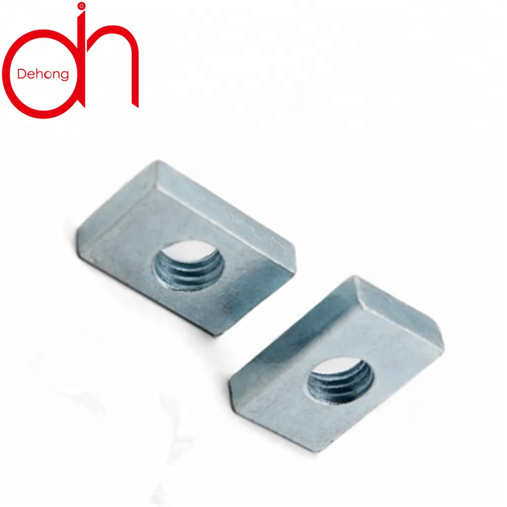 Made In China Locking Galvanized Custom Stainless Steel Rectangular Nut ...