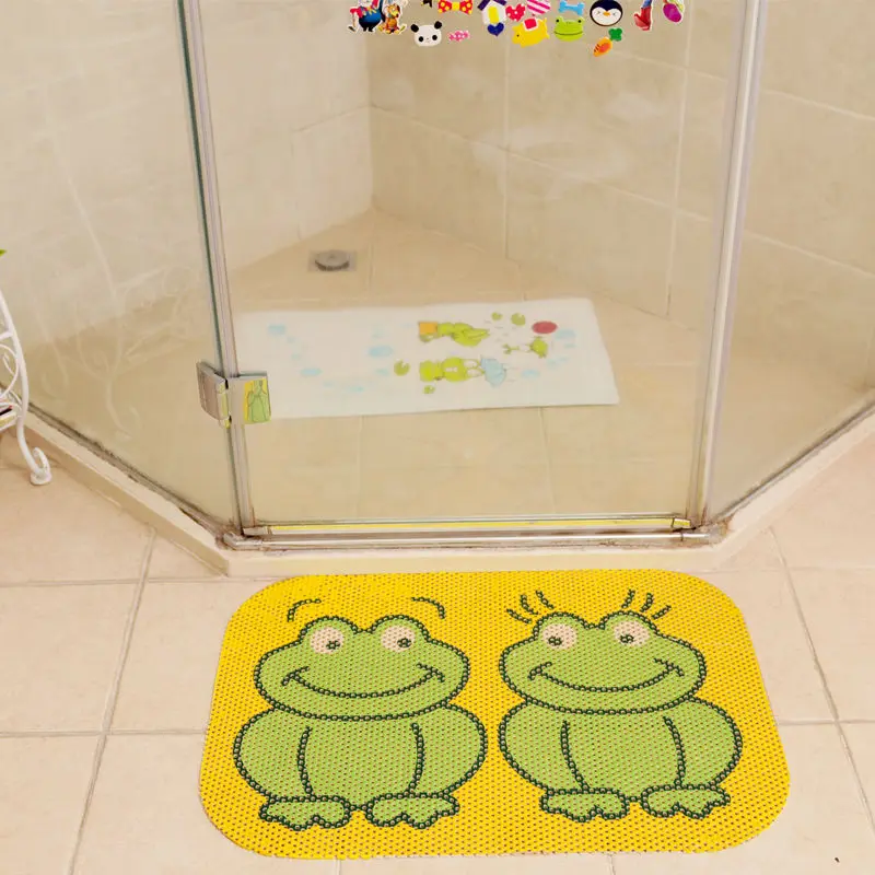 Heat Sensitive Sensor Bath Mat Temperature Change Color Bath Mat - Buy ...