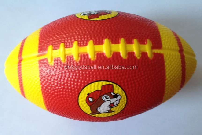Customized Eco-friendly American Football Shape Pu Stress Ball Anti ...