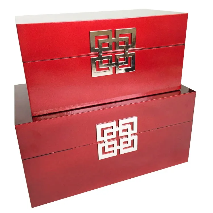 Chinese Style Rustic Plain Wooden Box Gift,Wood Box Packaging,Wooden ...